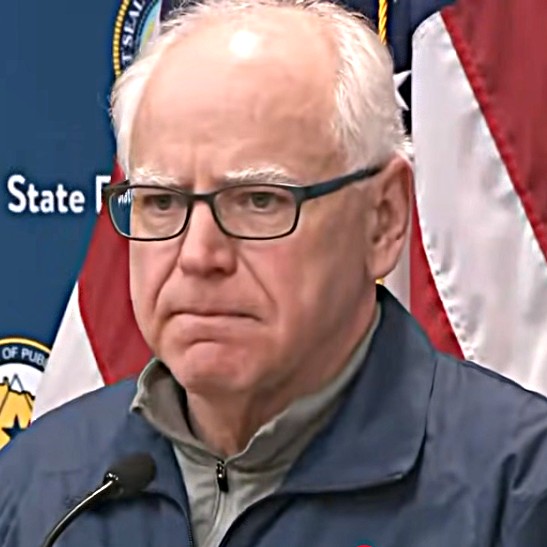 White House Tells Walz to ‘Resign in Disgrace’ After Anti-ICE Meltdown ...